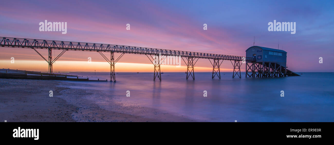 A view of the Selsey Lifeboat Station in West Sussex Stock Photo - Alamy