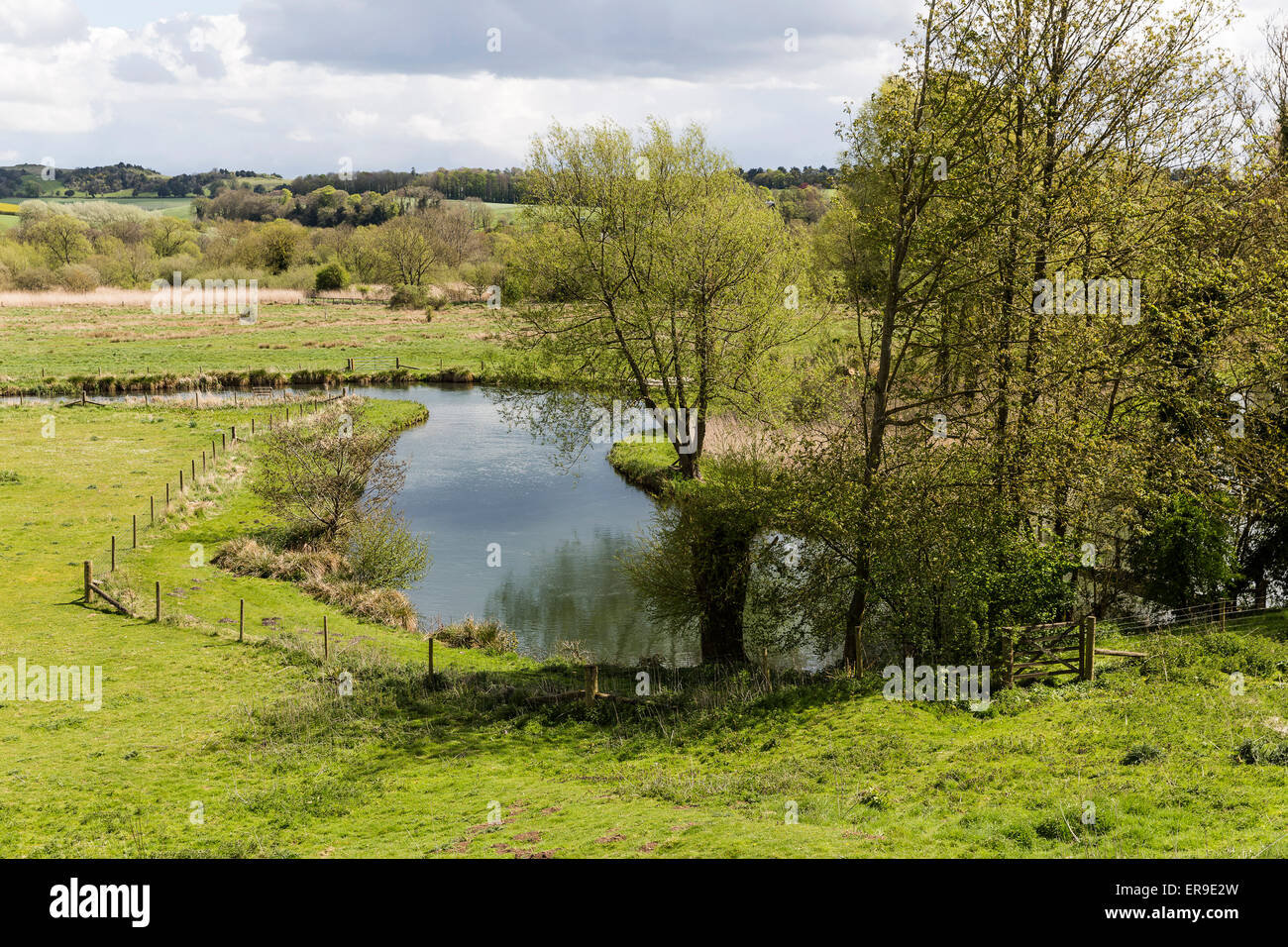 Test river stockbridge fishing hi-res stock photography and images - Alamy