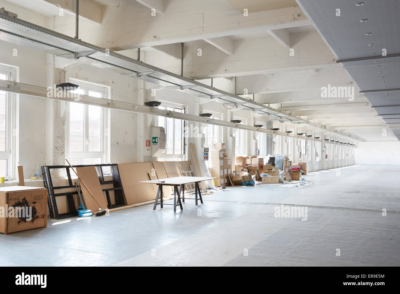 Modern Factory Interior Design