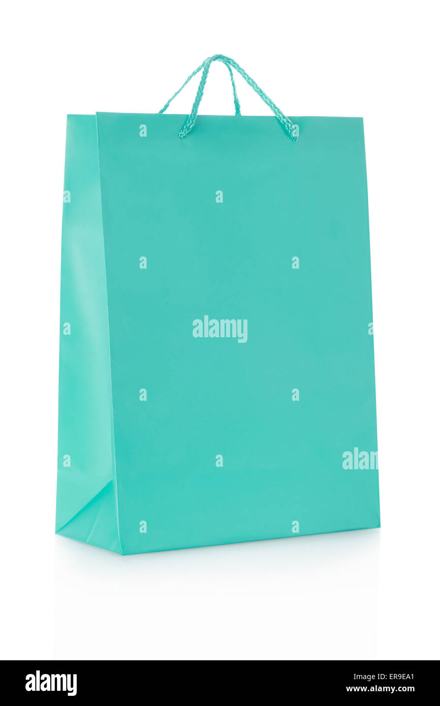 Blue paper bag sale hi-res stock photography and images - Alamy