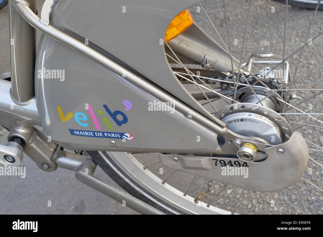 Velib E Bike High Resolution Stock Photography and Images - Alamy