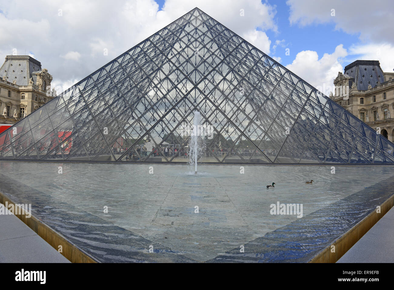 Louvre Museum, Paris, France Stock Photo - Alamy