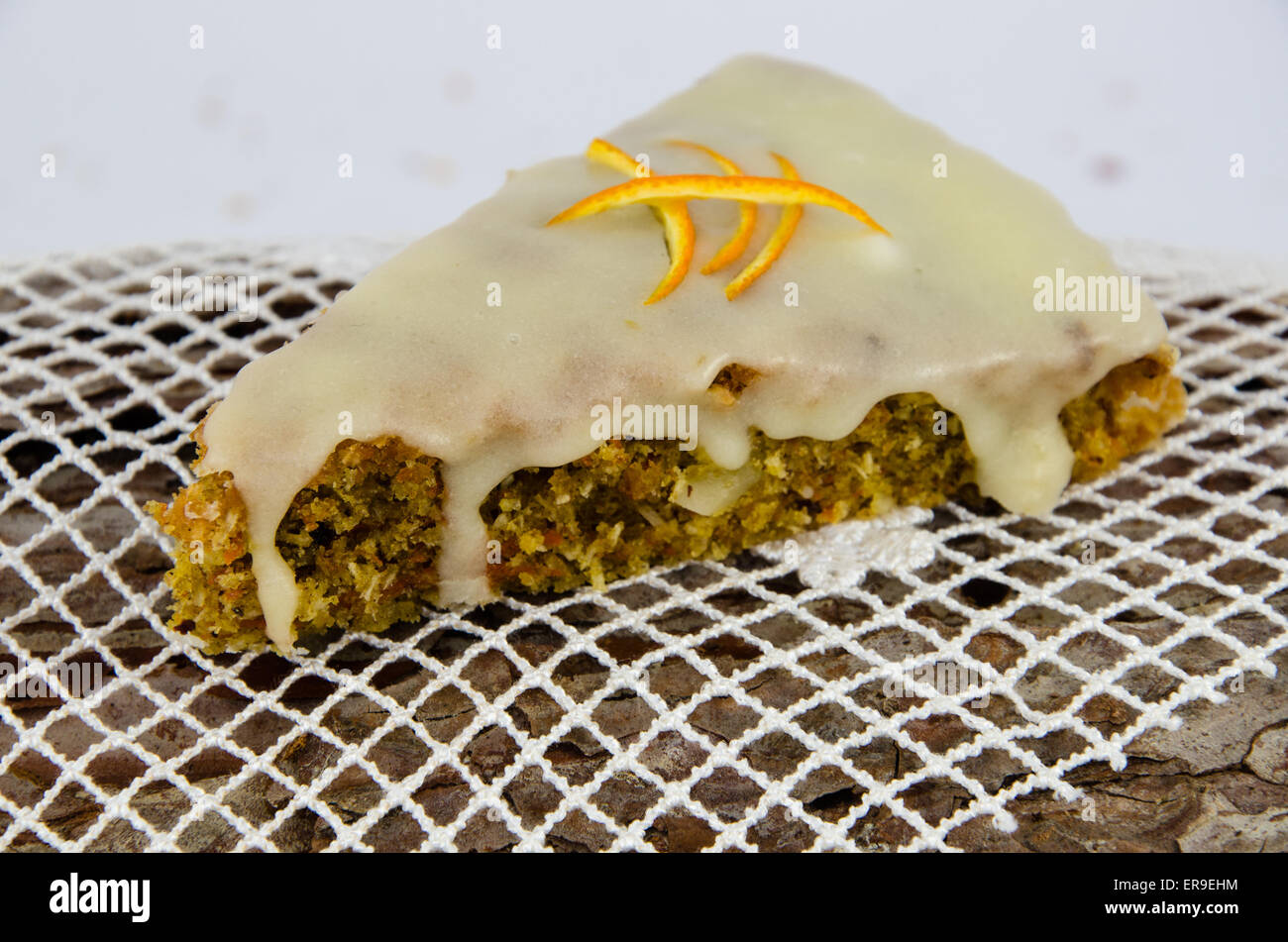 Birthday carrot cake hi-res stock photography and images - Alamy