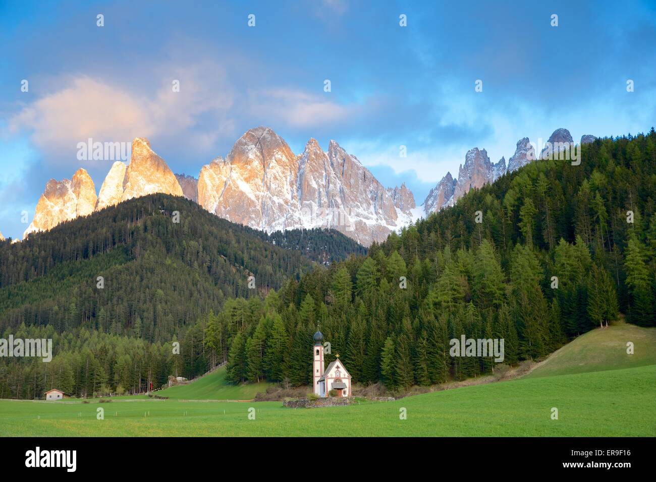 The Italian Dolomites Stock Photo - Alamy