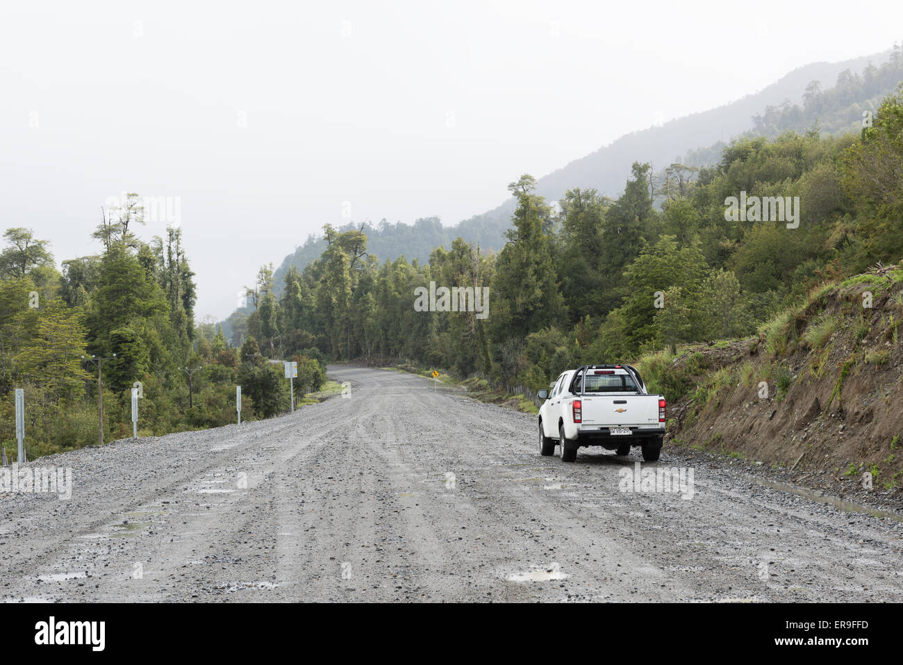 Carretera austral chile road hi-res stock photography and images - Alamy