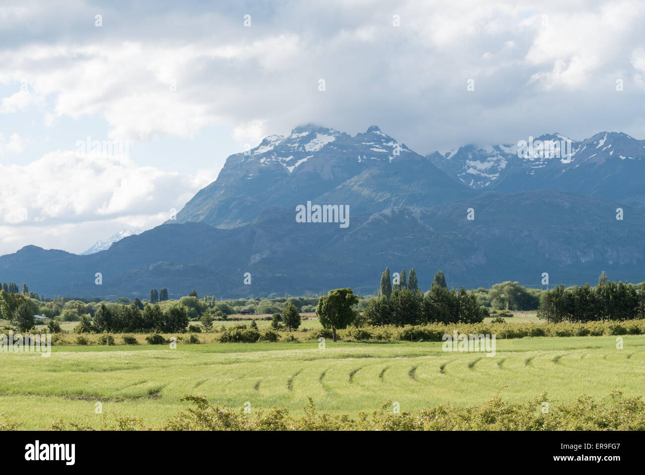 From the Carretera Austral, Chile Stock Photo - Alamy