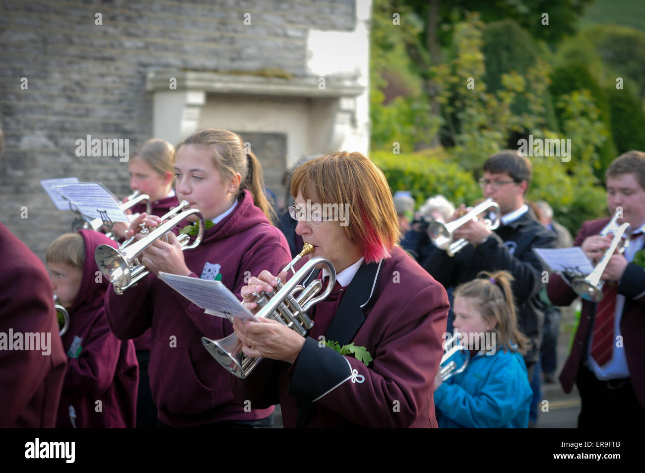 Castleton band hi-res stock photography and images - Alamy