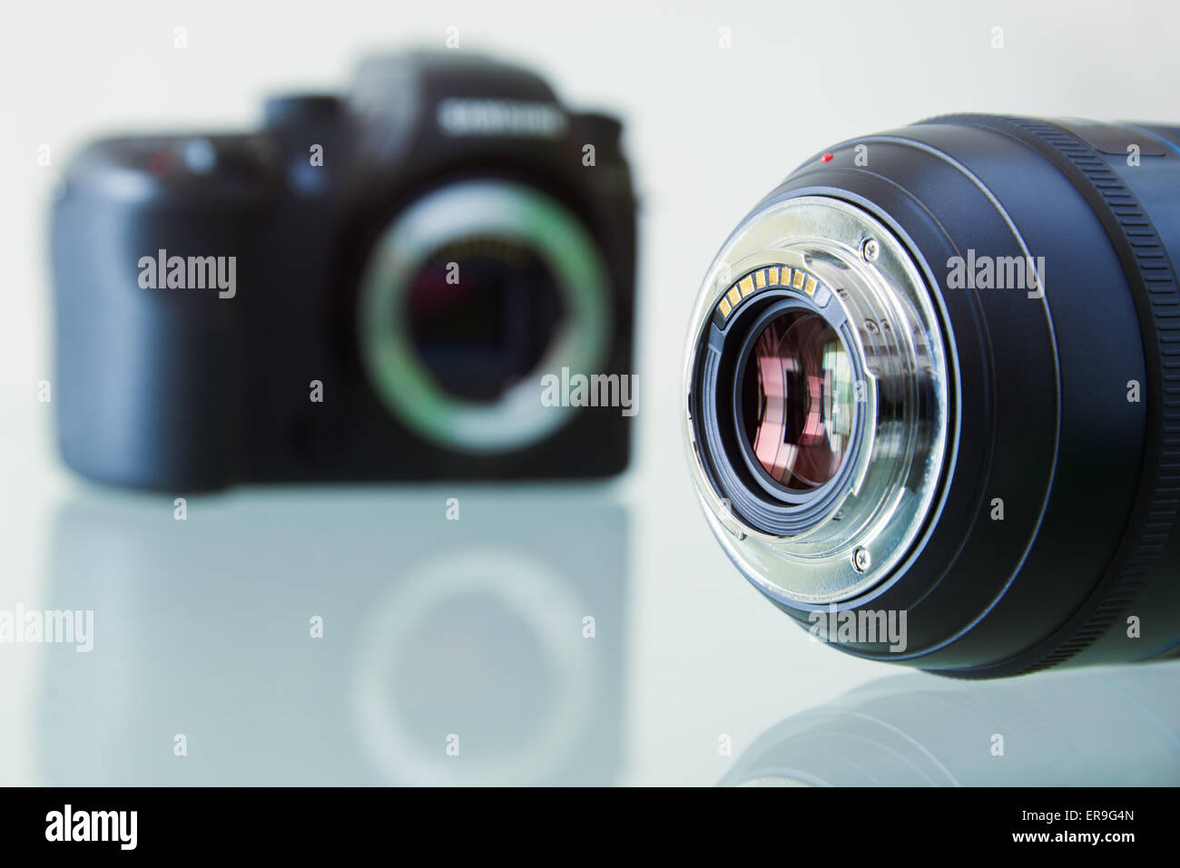 Lenses zoom in aperture hi-res stock photography and images - Alamy