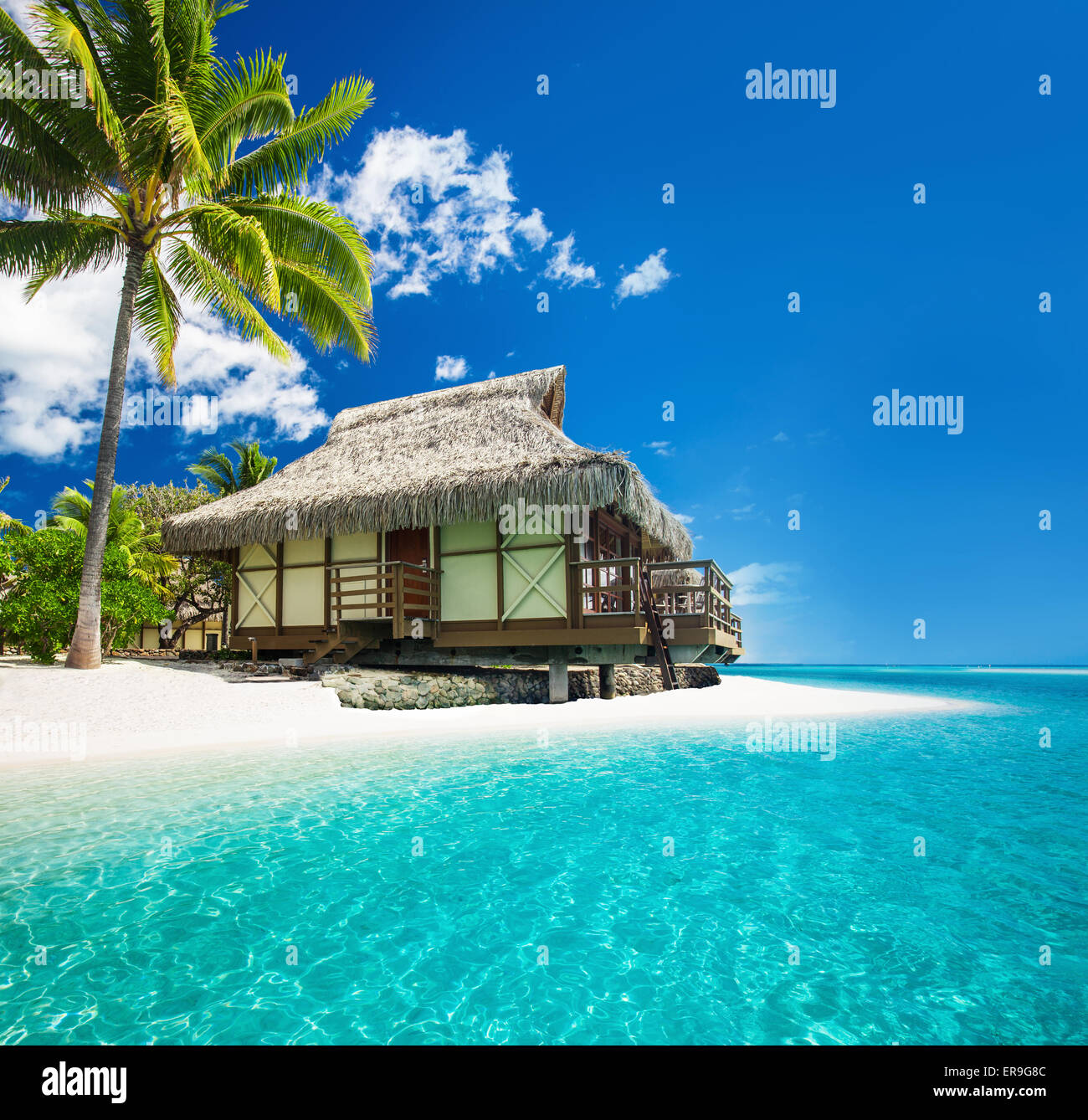 Tropical Beach Huts Tropical Beach With Beach Hut Lodges | Premium