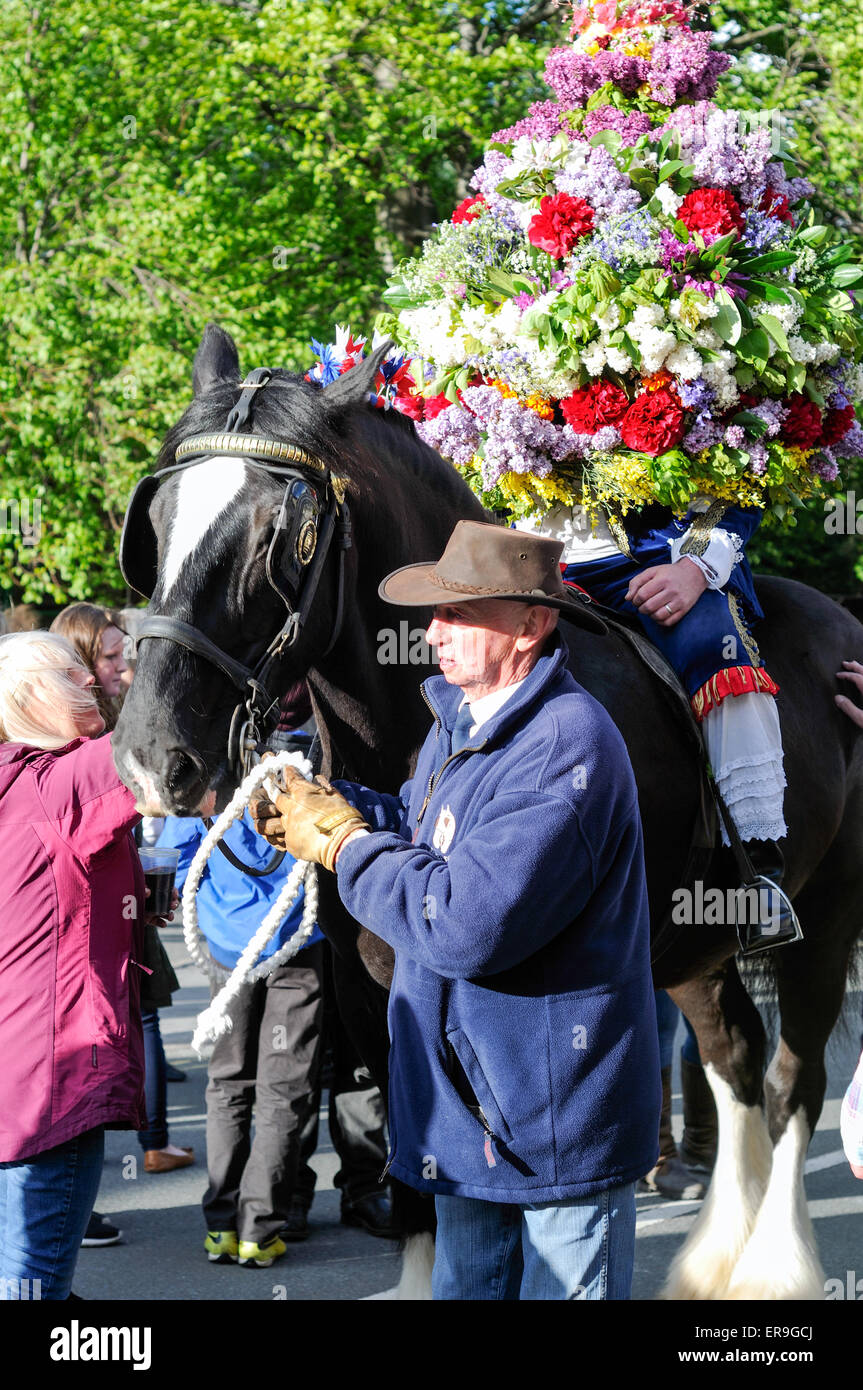 Garland king hi-res stock photography and images - Alamy