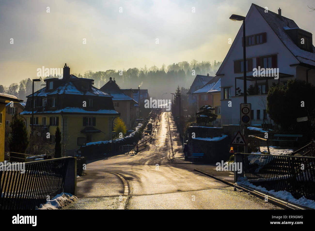 Street in Lucerne, Switzerland 2 Stock Photo - Alamy