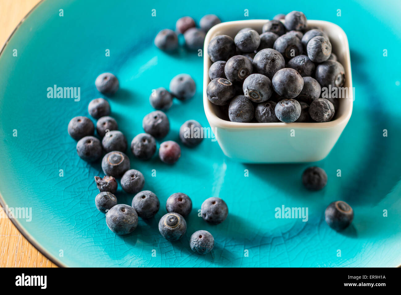Blueberries, close up Stock Photo - Alamy