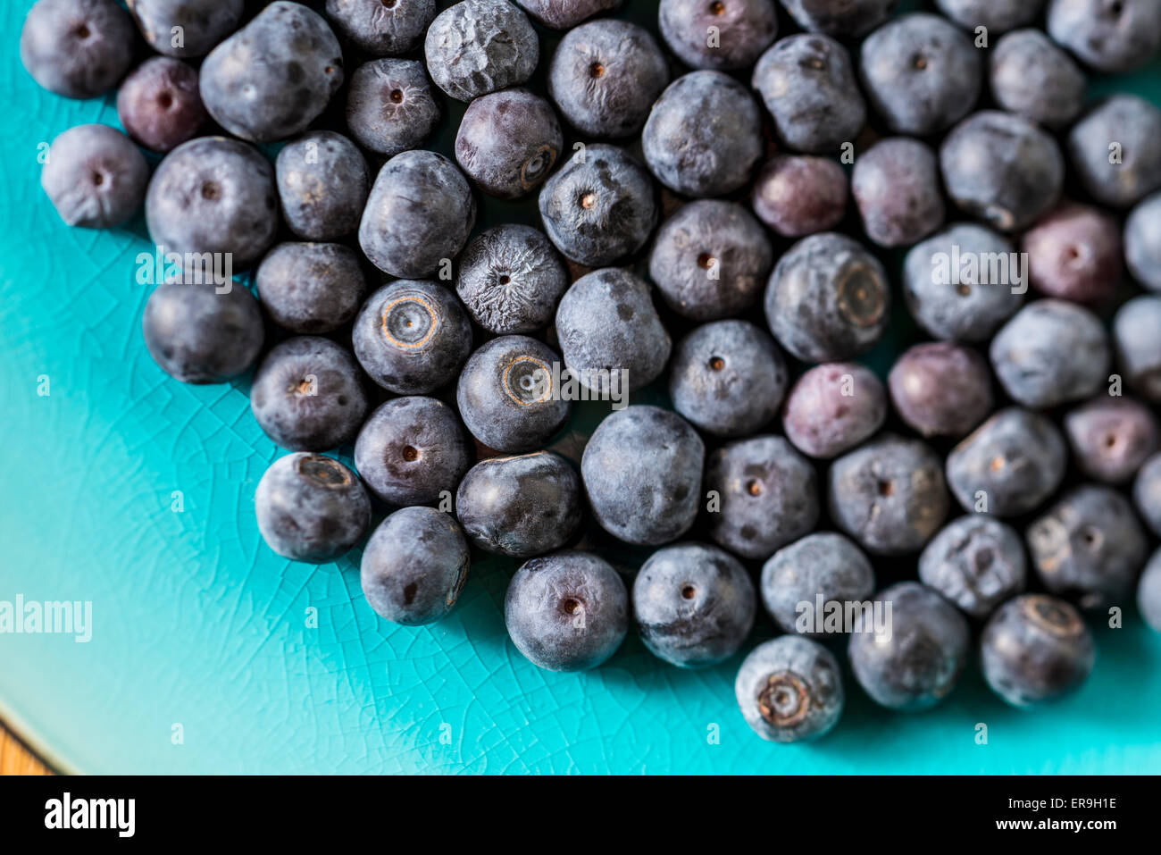 Blueberries, close up Stock Photo - Alamy