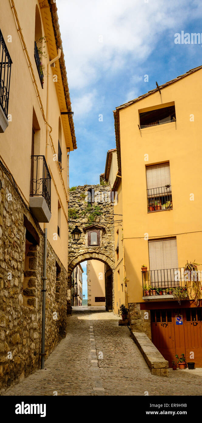 Medeival arch hi-res stock photography and images - Alamy