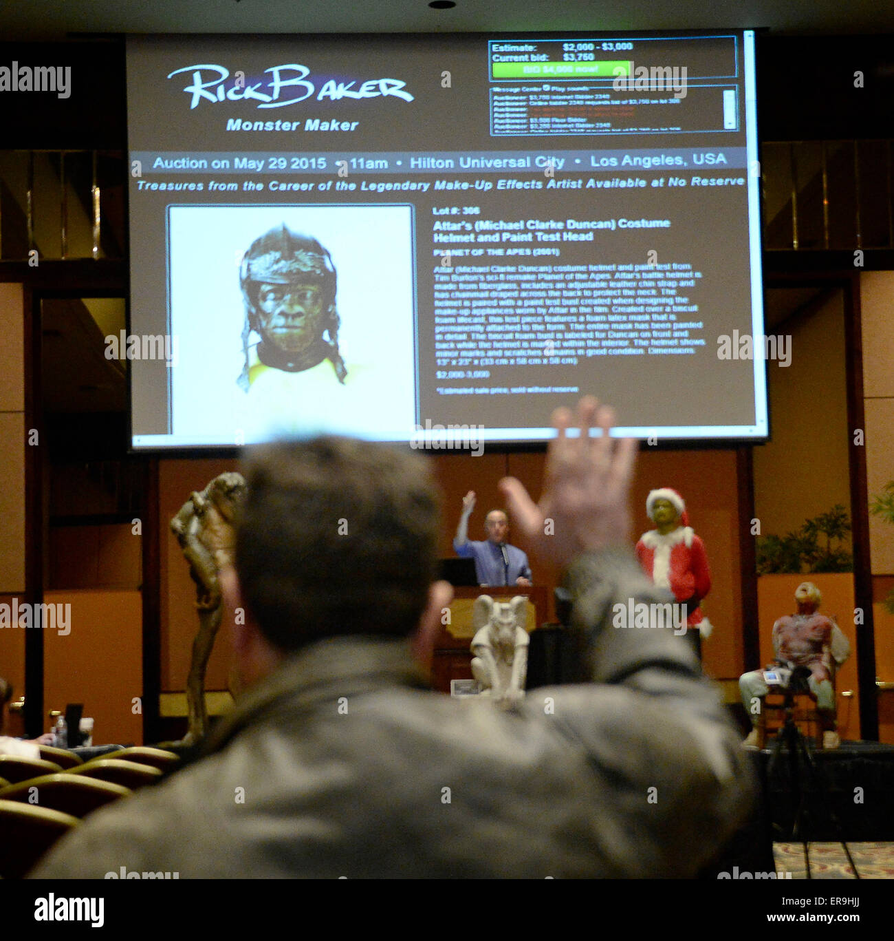 Rick baker planet of the apes hi-res stock photography and images - Alamy