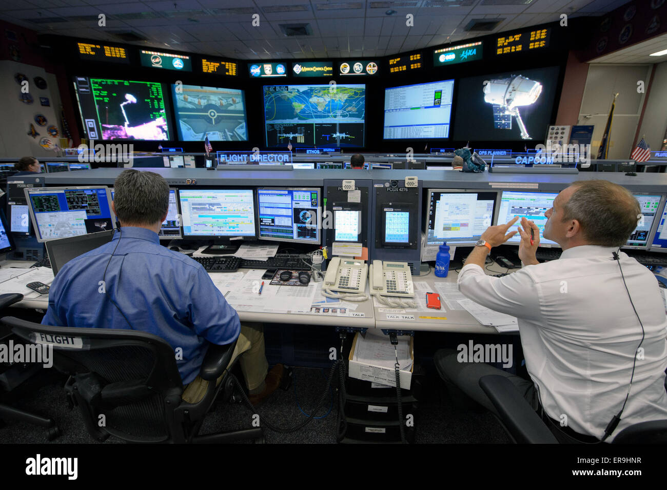 Flight Control Space Station