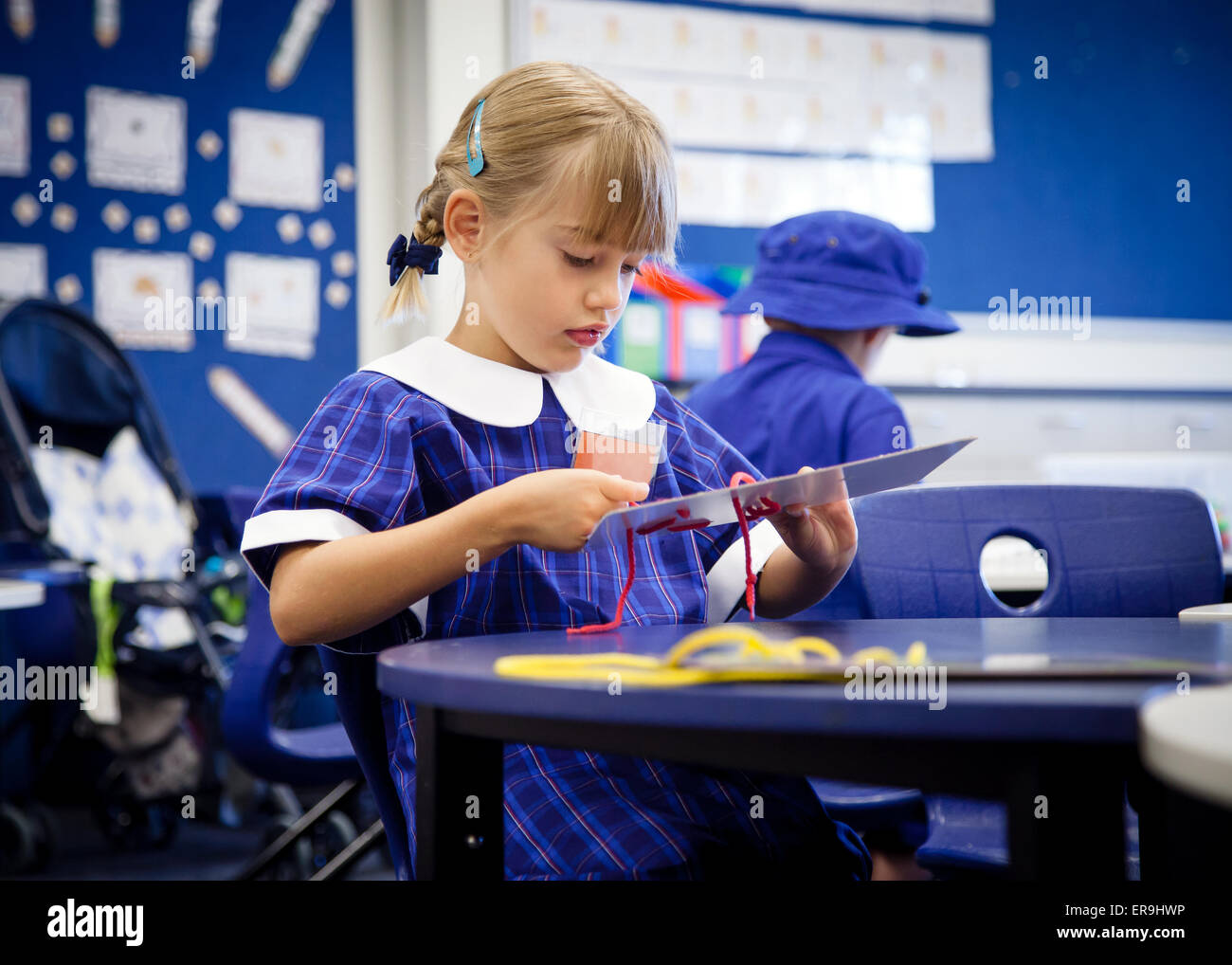beautiful, caucasian, child, childhood, classroom, cute, education ...
