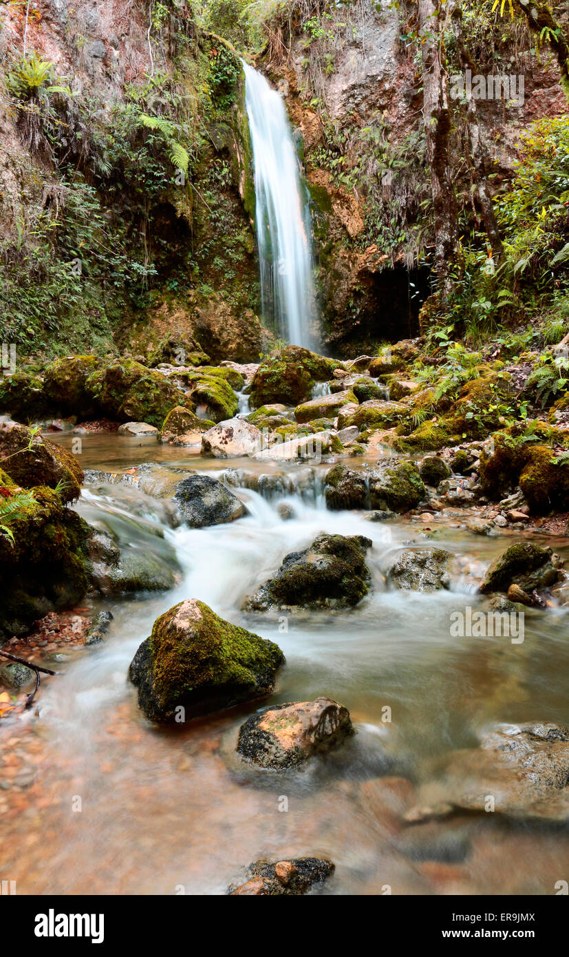 Napua waterfall hi-res stock photography and images - Alamy