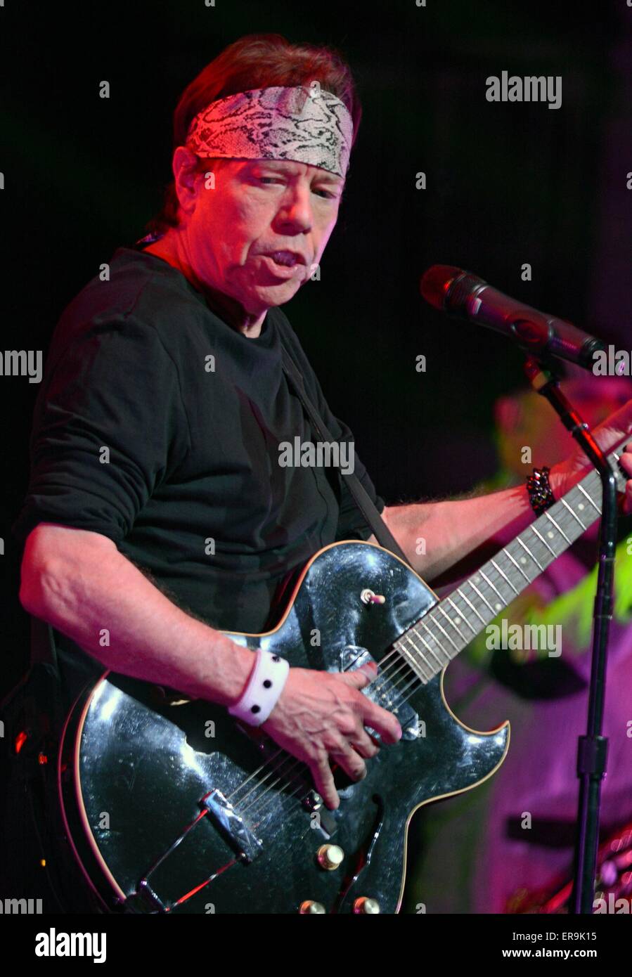 New York, NY, USA. 29th May, 2015. George Thorogood on stage for George ...