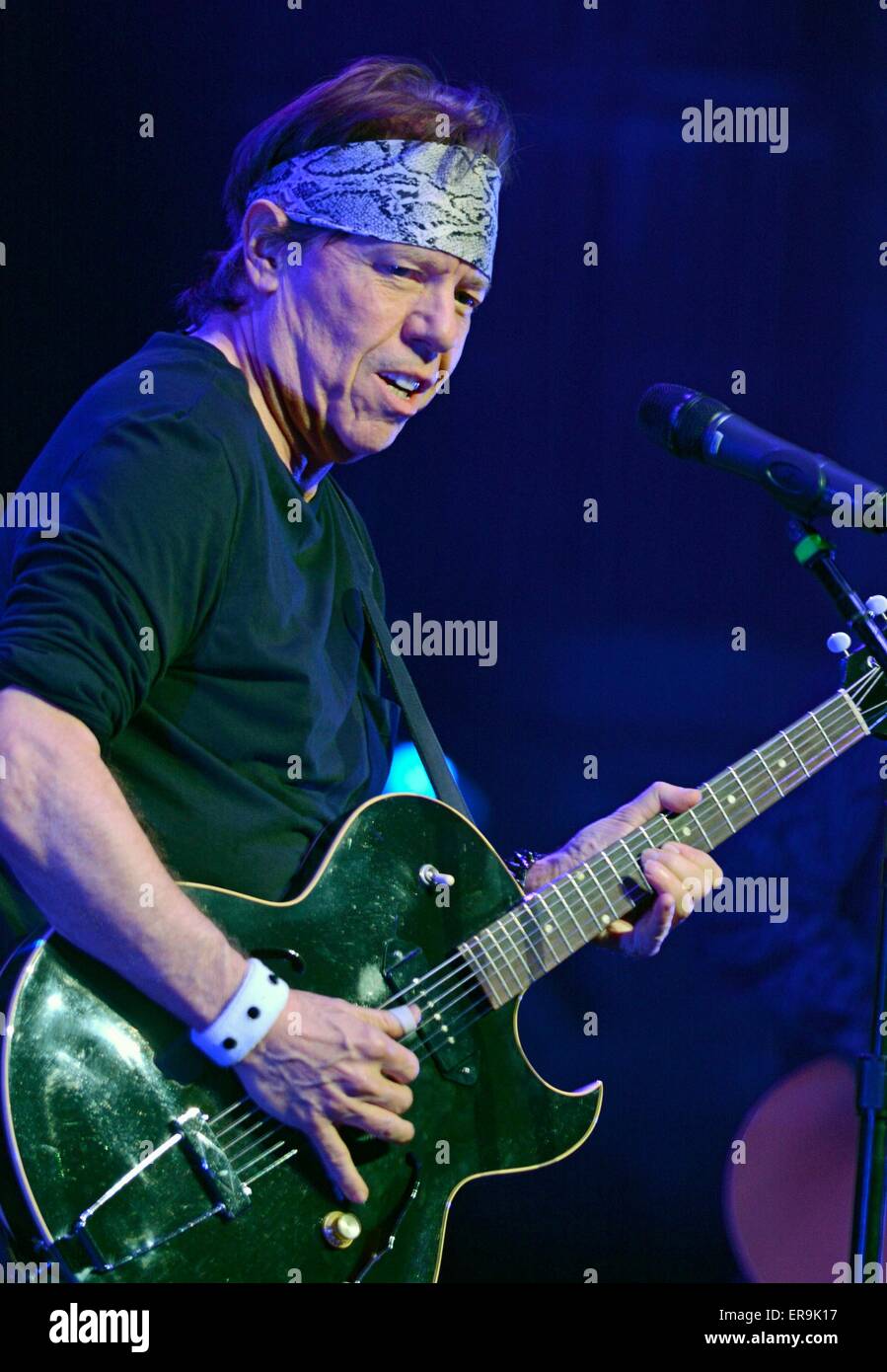 New York, NY, USA. 29th May, 2015. George Thorogood on stage for George ...
