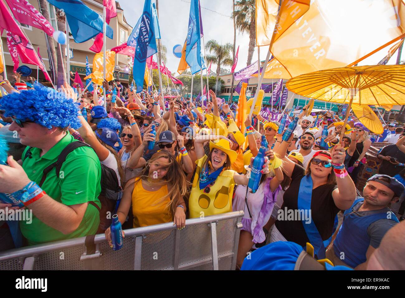 Avalon, CA, USA. 29th May, 2015. This is the second year Budlight has ...