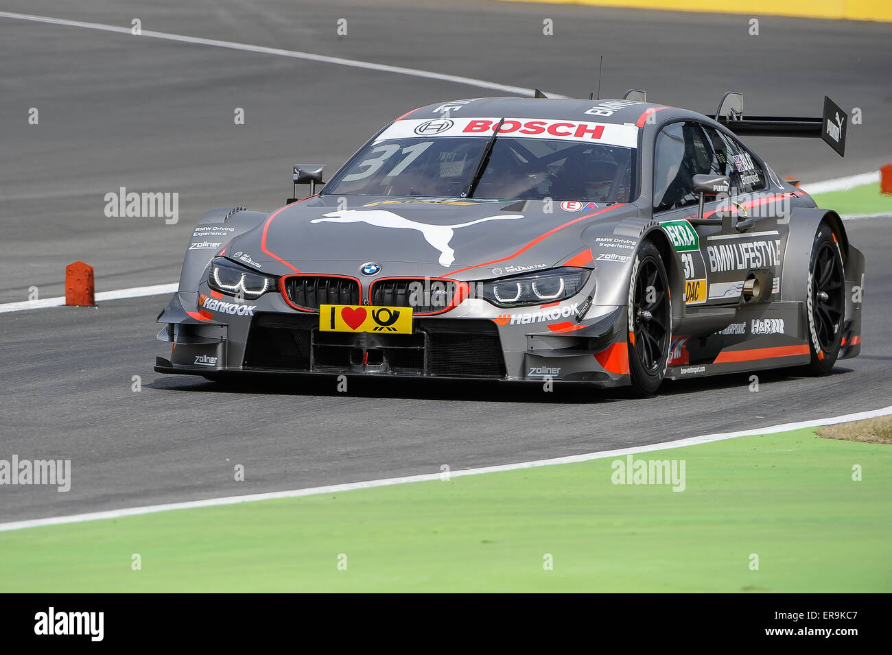 Lausitzring, Germany. 29st May 2015. DTM, Deutsche Tourenwagen ...