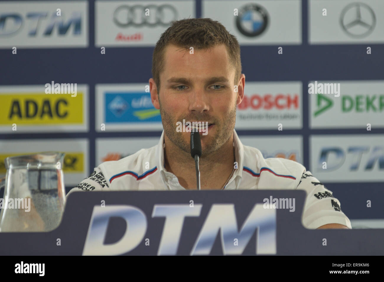 Lausitzring, Germany. 29st May 2015. DTM, Deutsche Tourenwagen ...