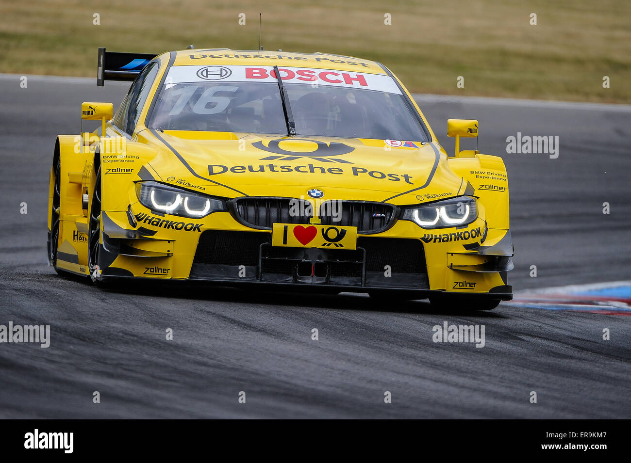 Lausitzring, Germany. 29st May 2015. DTM, Deutsche Tourenwagen ...