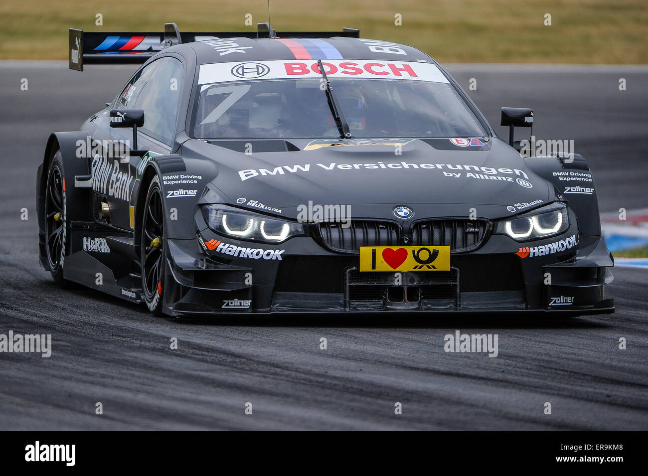 Lausitzring, Germany. 29st May 2015. DTM, Deutsche Tourenwagen ...