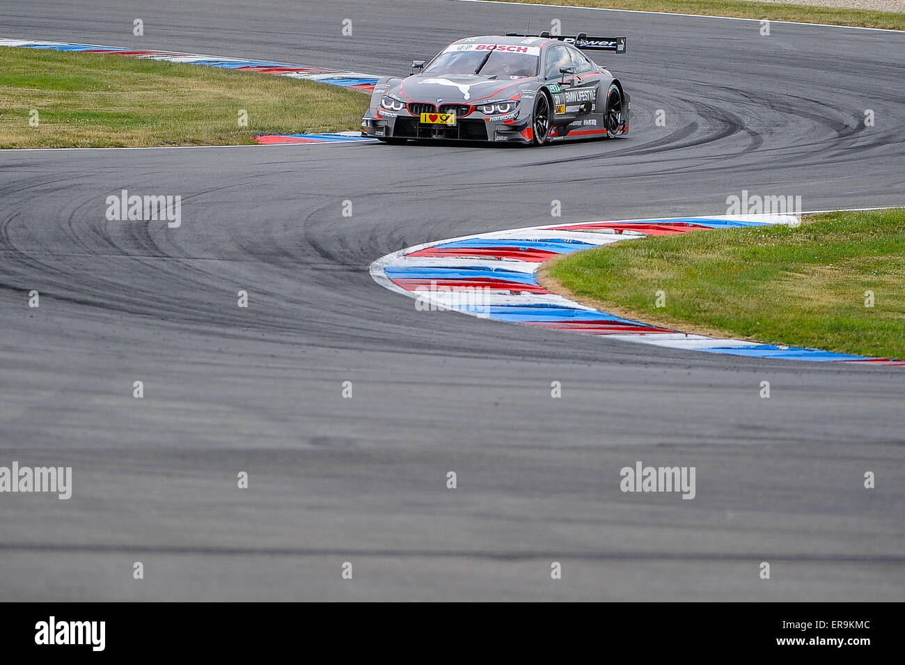 Lausitzring, Germany. 29st May 2015. DTM, Deutsche Tourenwagen ...