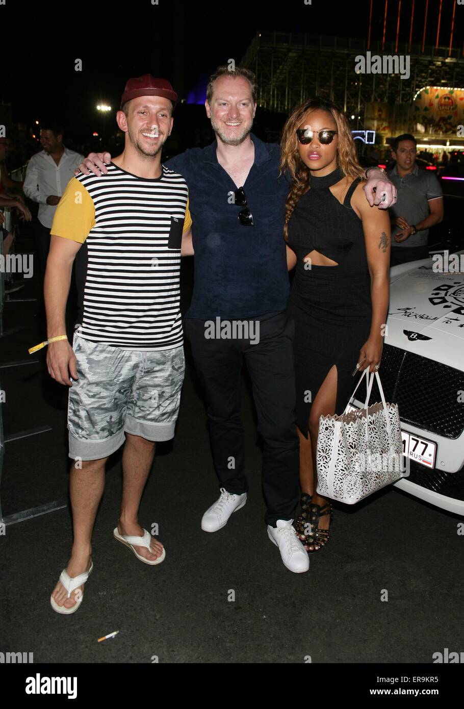 Las Vegas, NV, USA. 29th May, 2015. Eve, Maximillion Cooper in ...