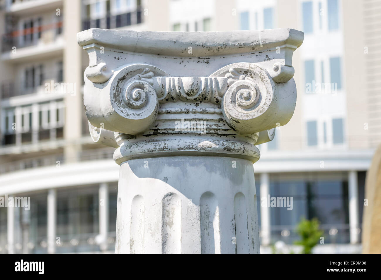 Modern Column Capital