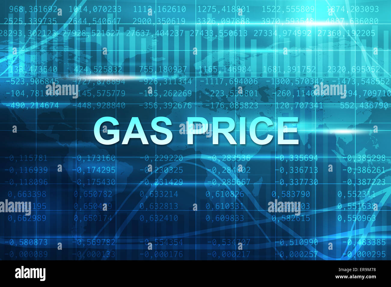 Abstract blue background Stock Photo - Alamy