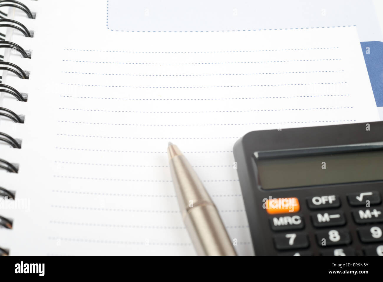 Ring bound book hi-res stock photography and images - Alamy