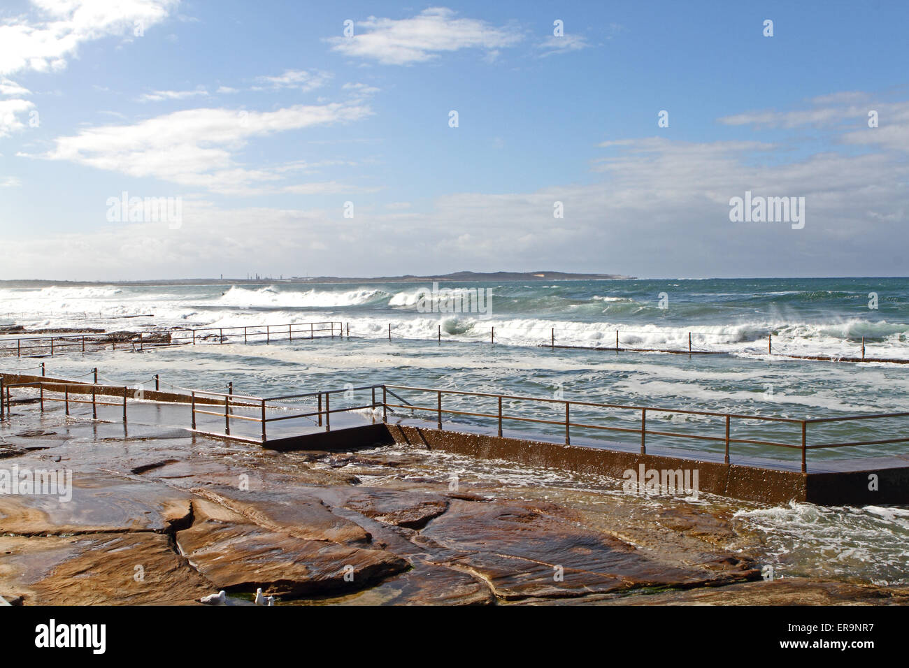 The swimming pool at Cronulla, Sydney Stock Photo - Alamy