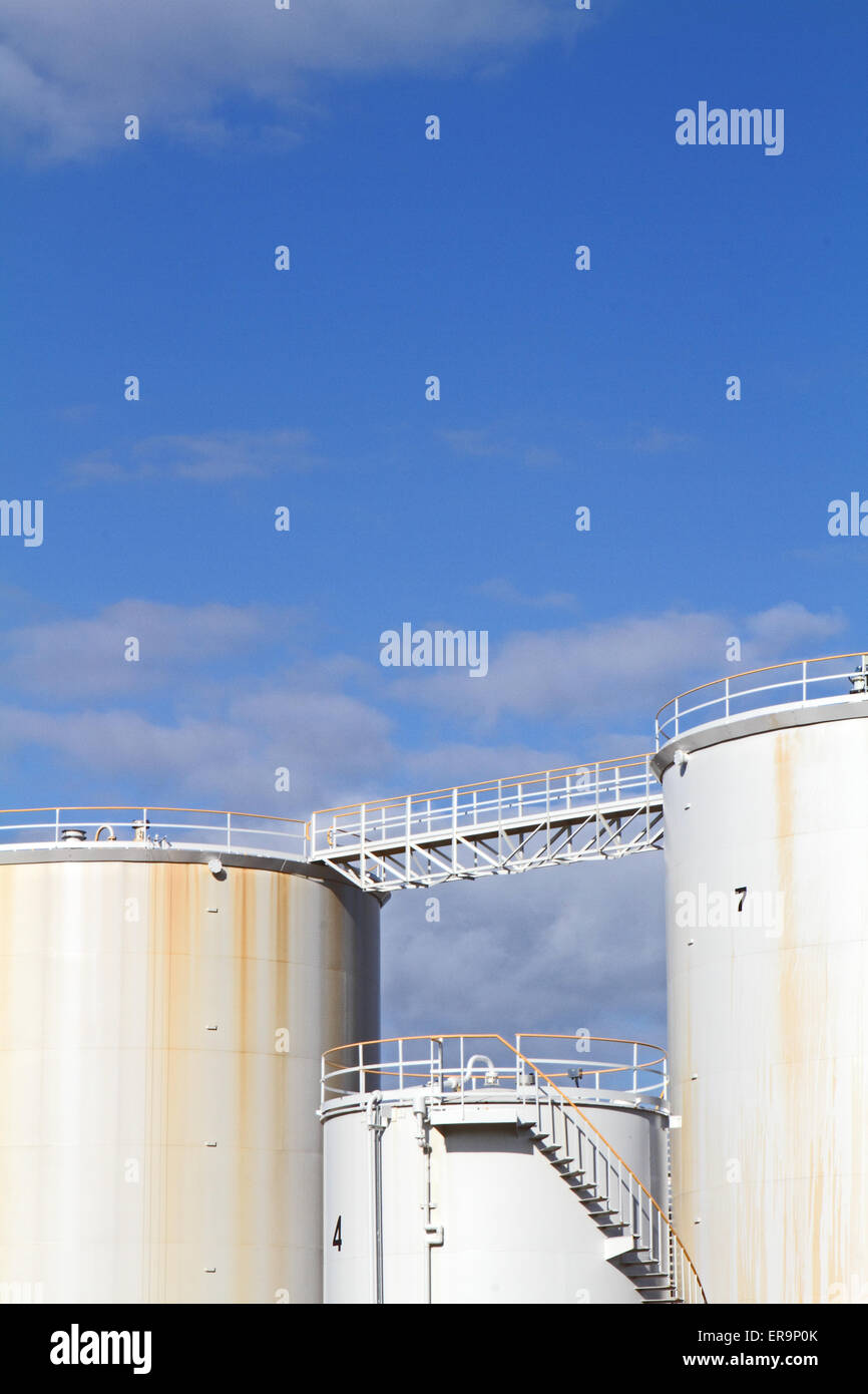 Fuel storage containers hi-res stock photography and images - Alamy