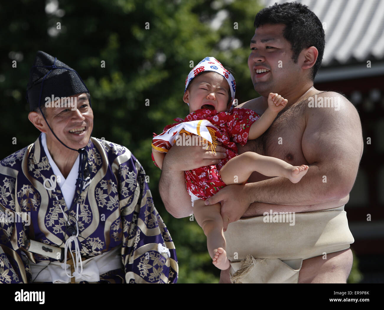 Sumo baby hi-res stock photography and images - Alamy