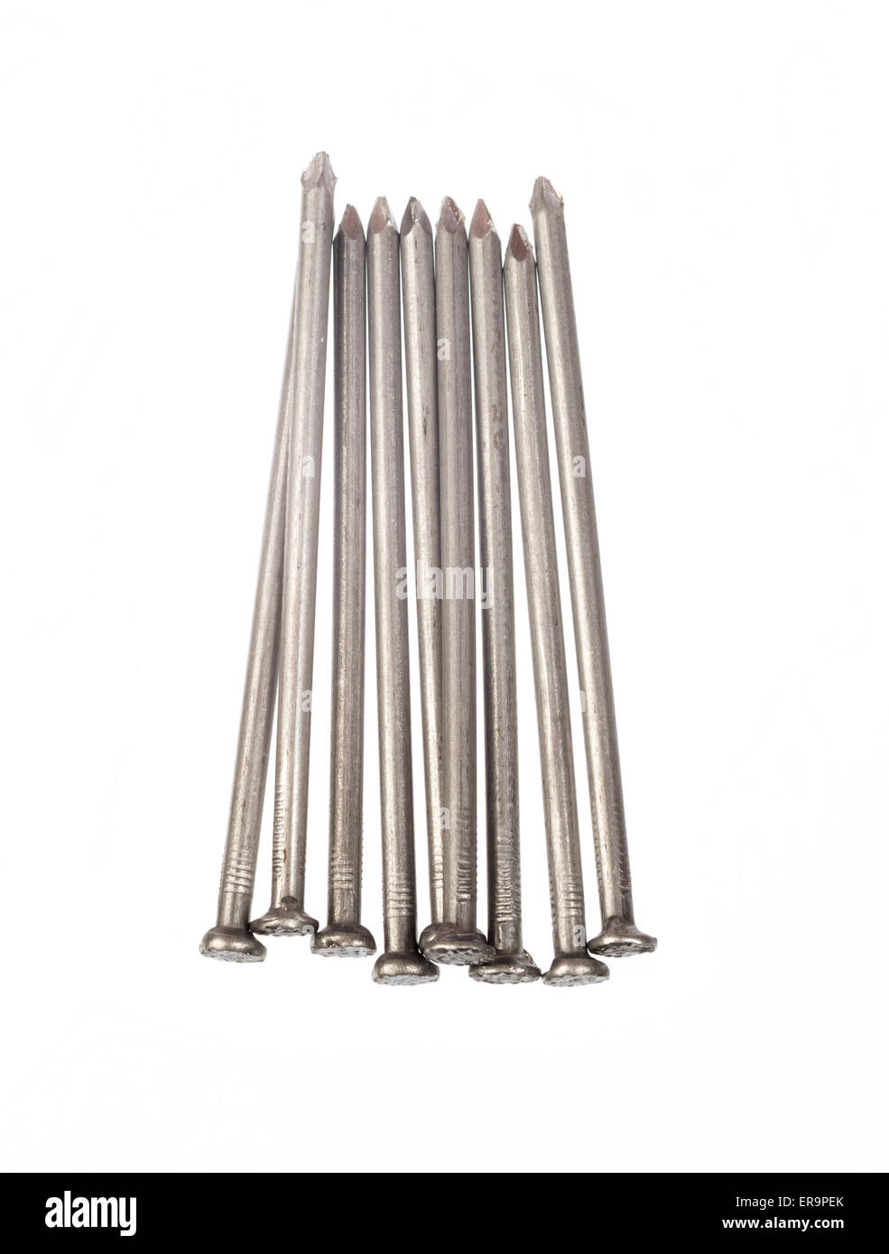 Set of nails Stock Photo - Alamy