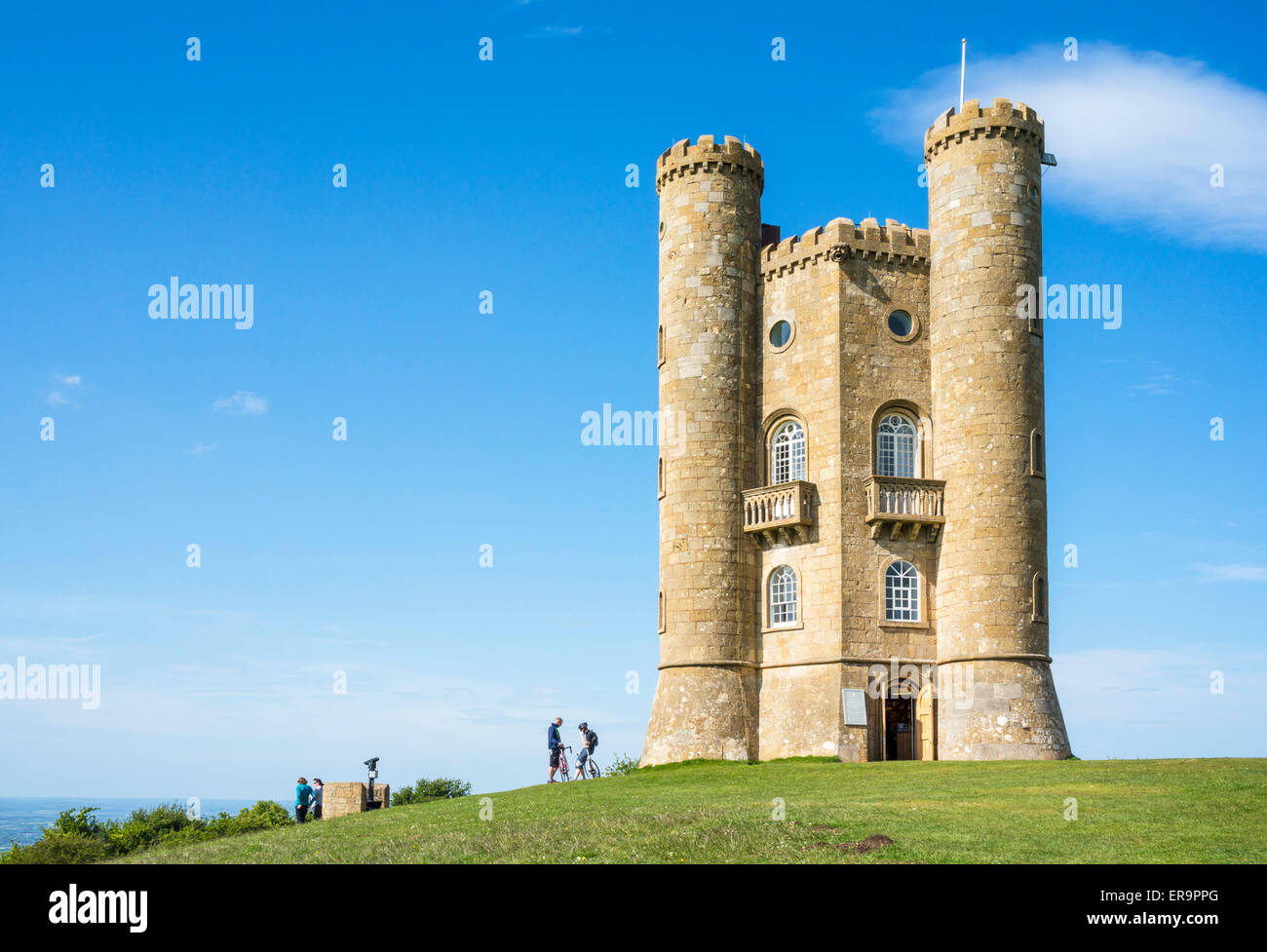 Broadway Tower Cotswolds England GB UK EU Europe Stock Photo - Alamy
