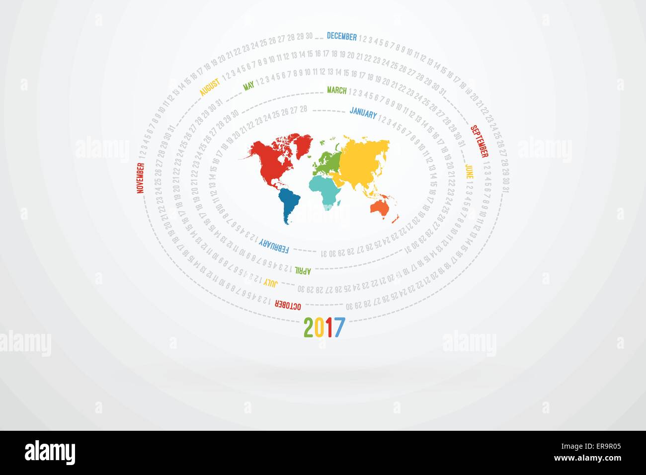 2017 world map hi-res stock photography and images - Alamy
