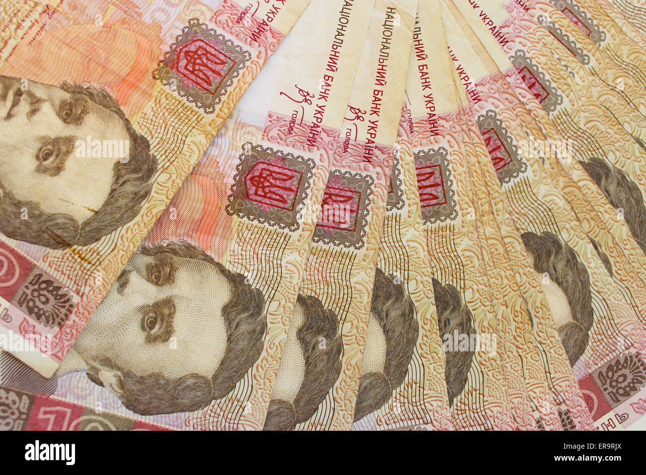 100 hryvnia hi-res stock photography and images - Alamy