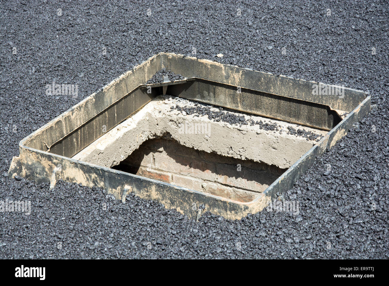 Inspection pit hi-res stock photography and images - Alamy