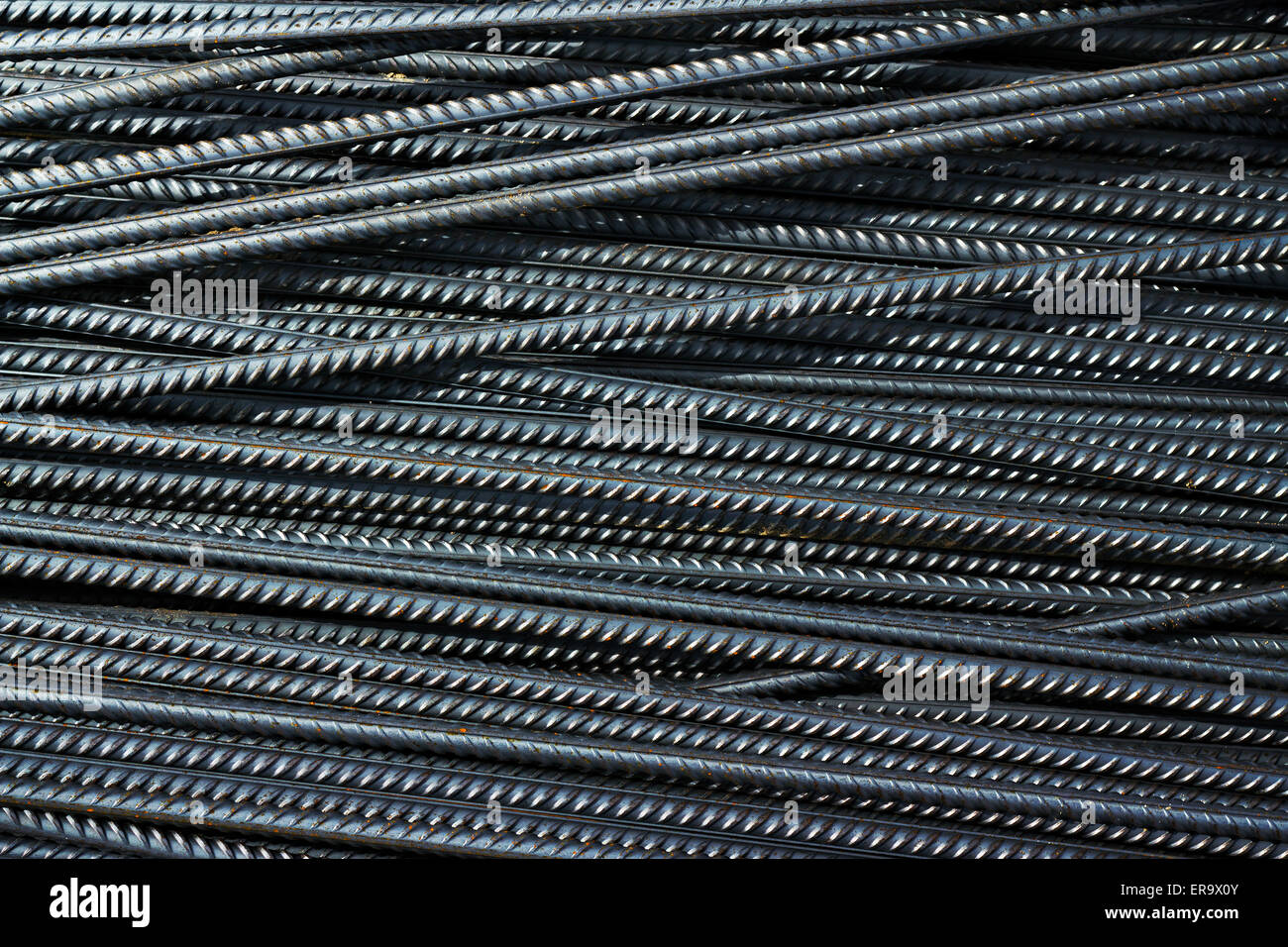 Concrete reinforcement rods hi-res stock photography and images - Alamy