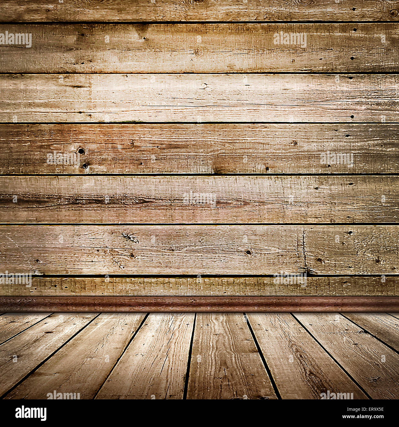 Empty room wooden floor hi-res stock photography and images - Alamy