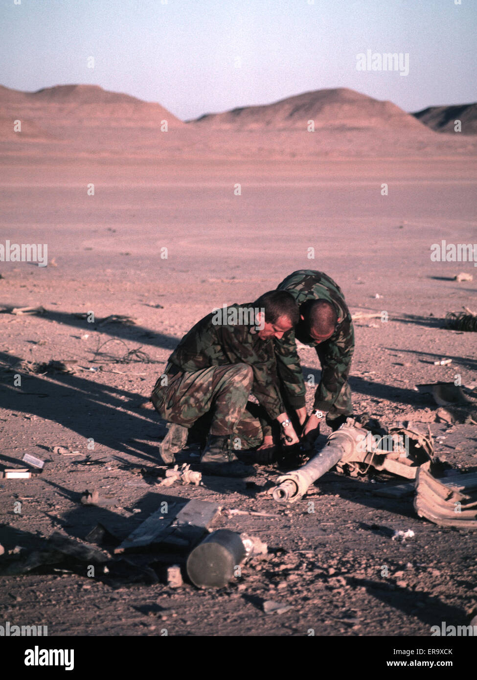 Saudi arabia gulf war hi-res stock photography and images - Alamy