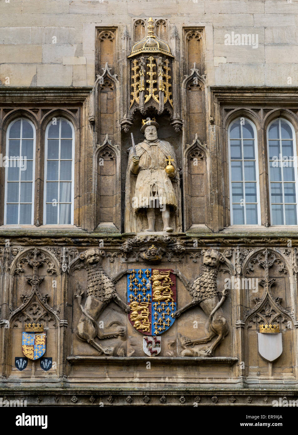 Henry viii gate hi-res stock photography and images - Alamy