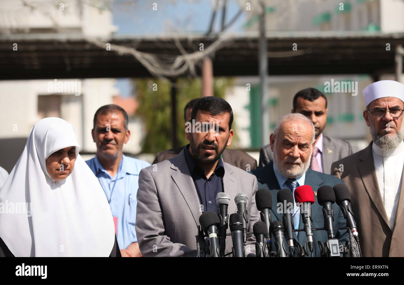 Gaza City, Gaza Strip, Palestinian Territory. 30th May, 2015 ...