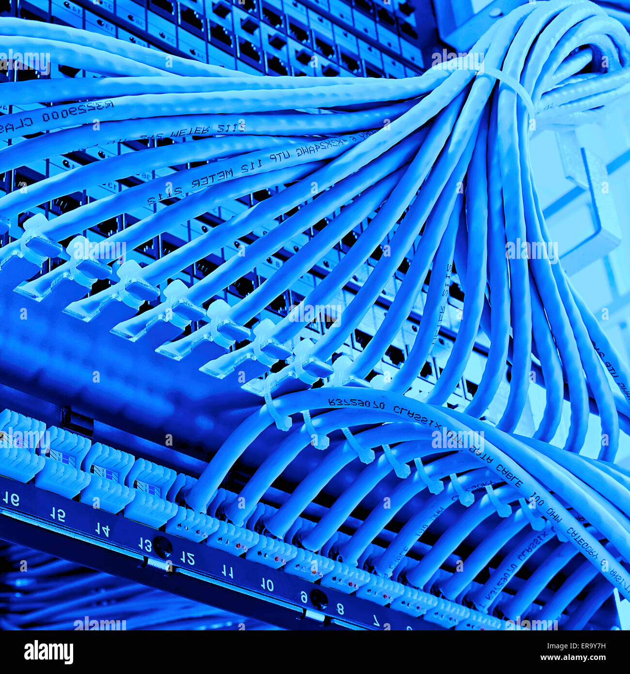 Wiring Closet Patch Panel at Jacob Mauldin blog