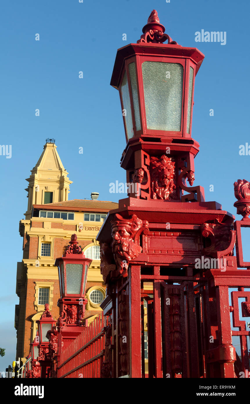 Old ferry building auckland auckland hi-res stock photography and ...