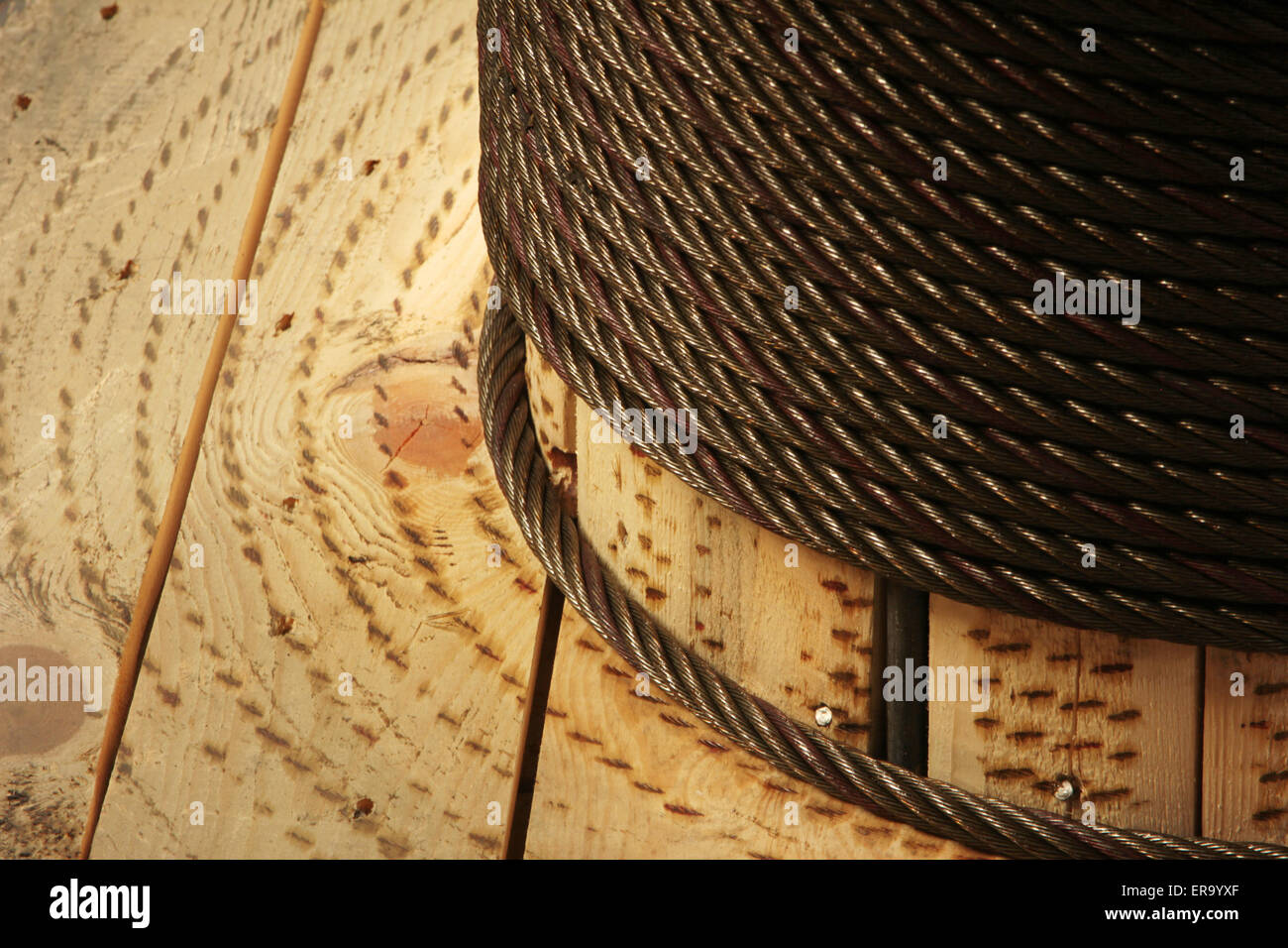 Heavy duty hawser hi-res stock photography and images - Alamy